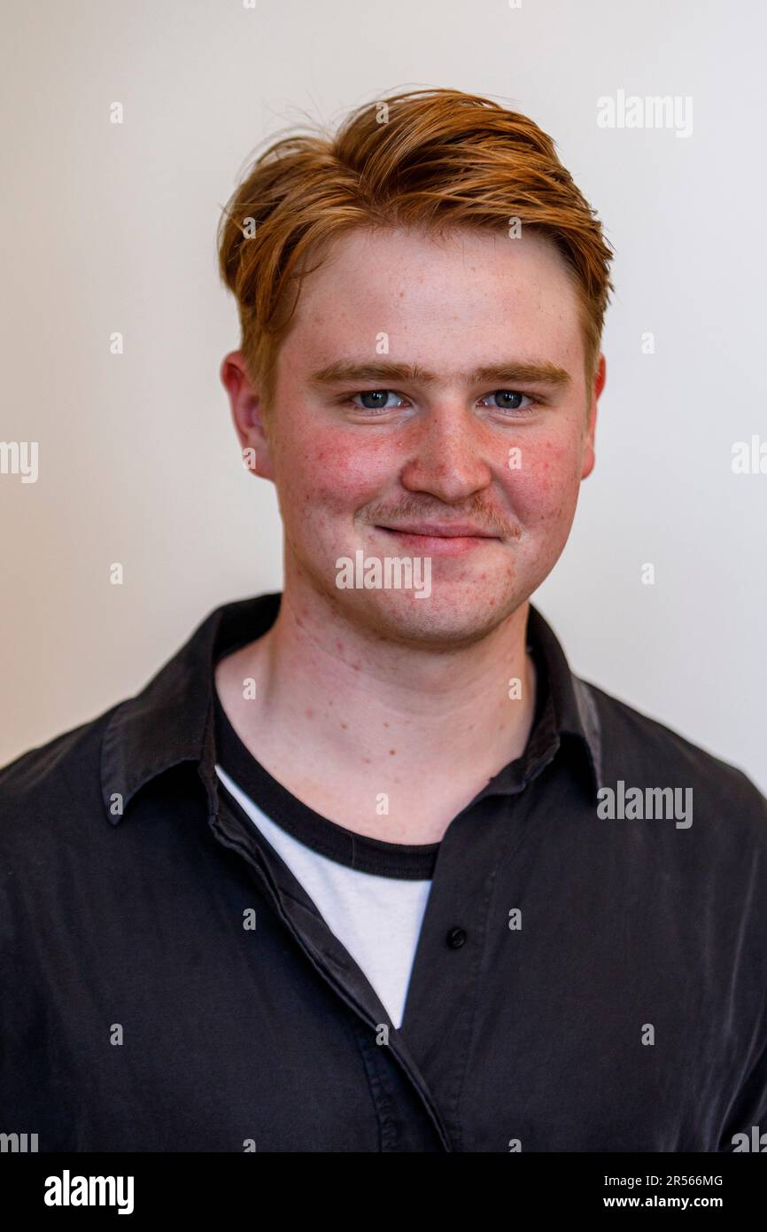 Actor Moritz Klaus (Frantz Müller in the film "Nothing New in the West ...