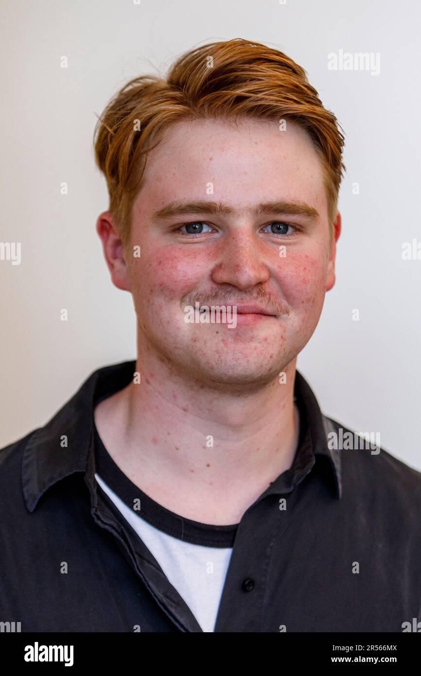 Actor Moritz Klaus (Frantz Müller in the film "Nothing New in the West ...