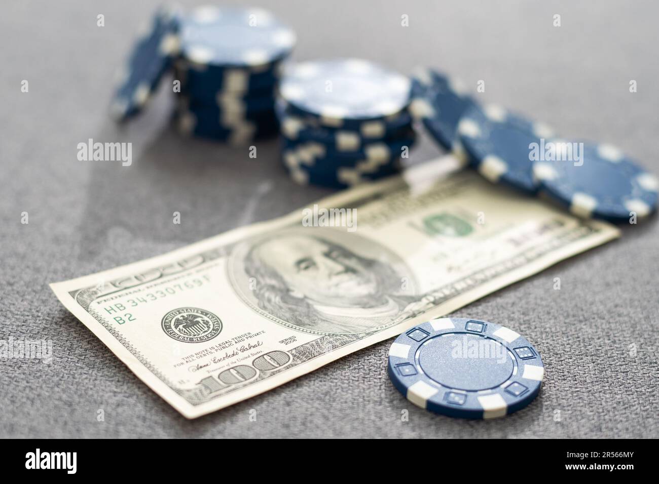Blue chip and stock market graph Stock Photo - Alamy