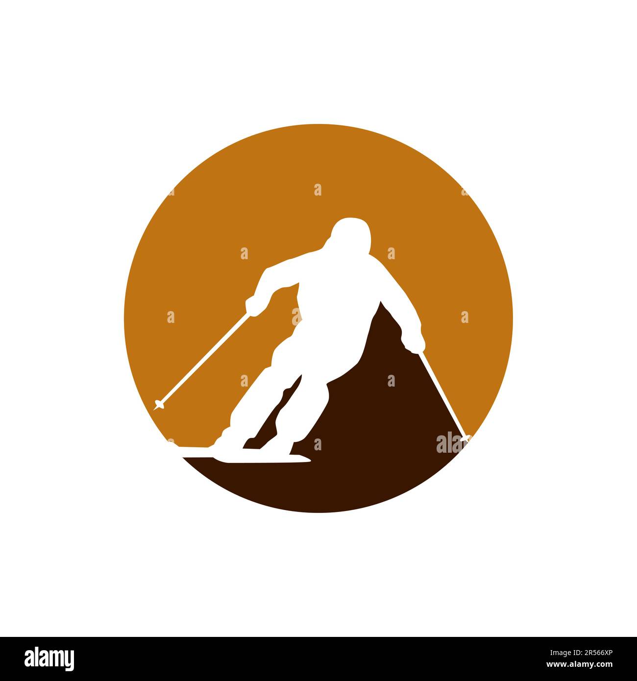 Hiking adventure logo design vector Stock Vector Image & Art - Alamy