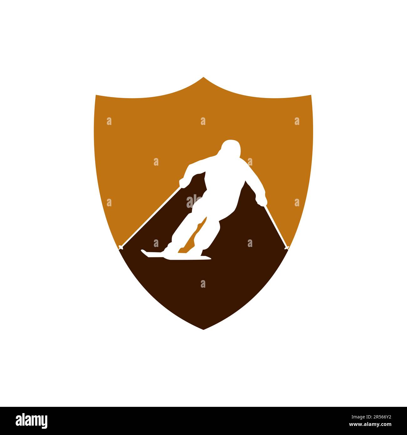 Hiking adventure logo design vector Stock Vector Image & Art - Alamy