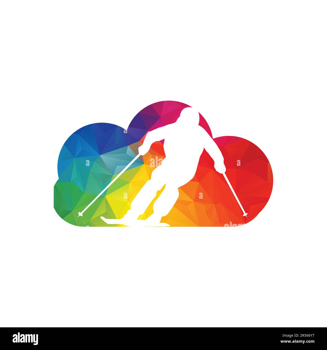 Hiking adventure logo design vector Stock Vector Image & Art - Alamy