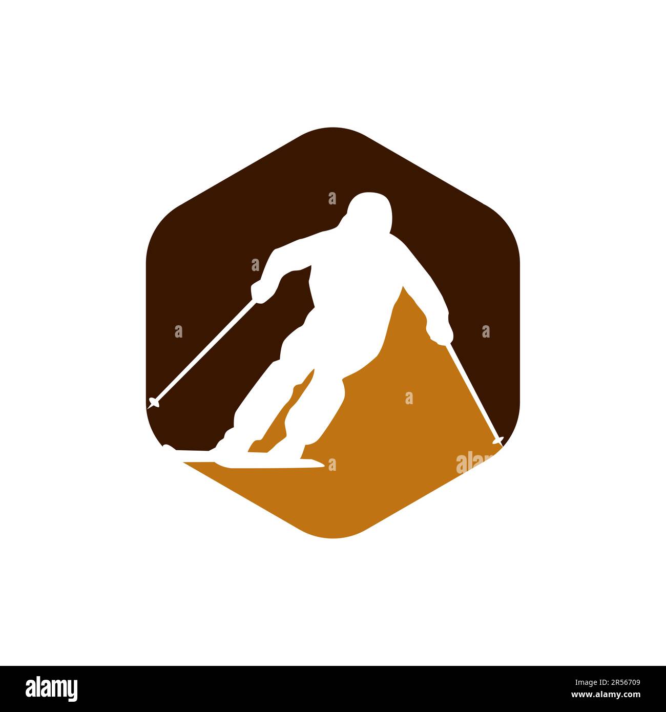 Hiking adventure logo design vector Stock Vector Image & Art - Alamy