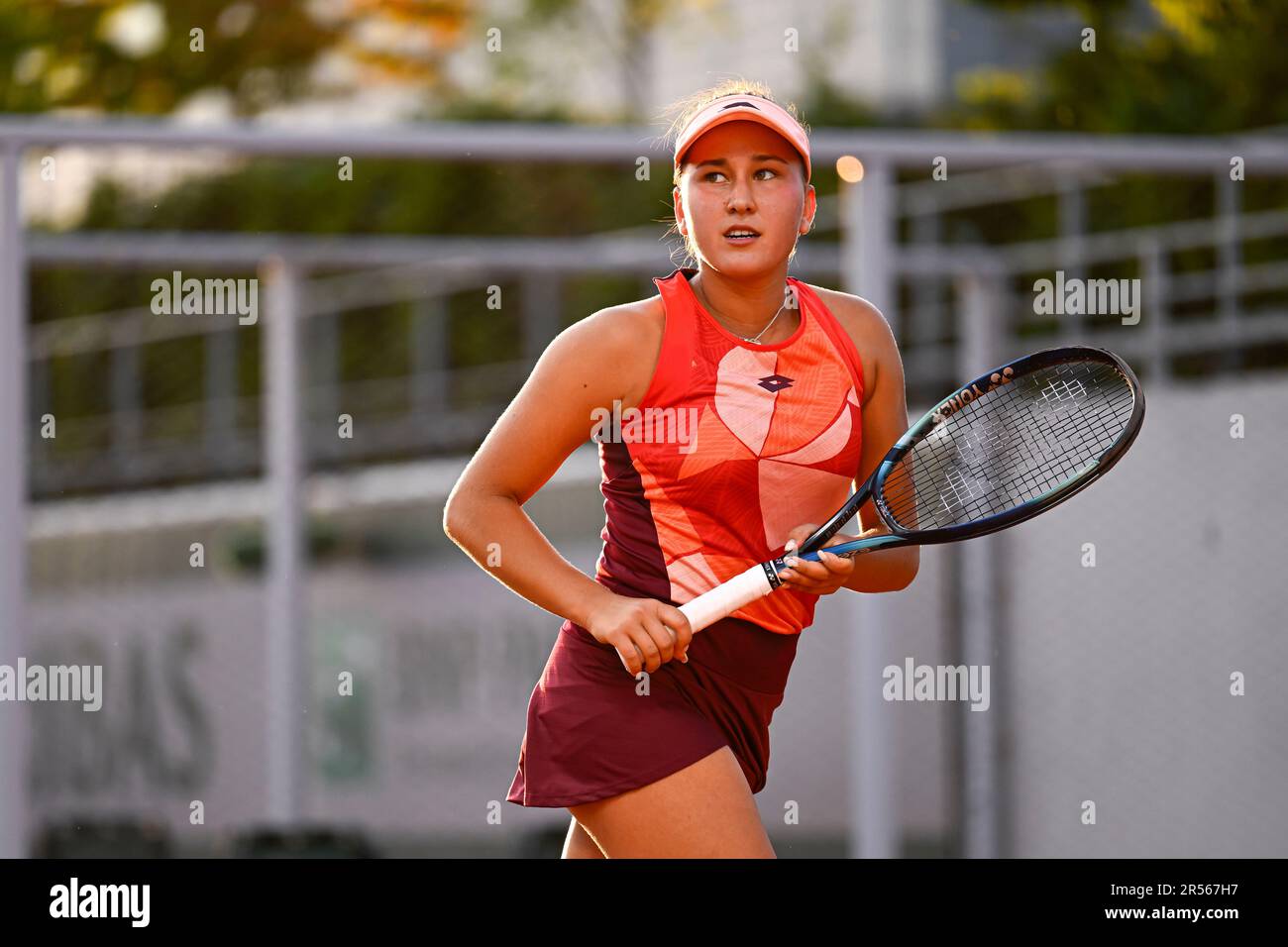 Paris, France. 31st May, 2023. Kamilla Rakhimova during the French Open ...