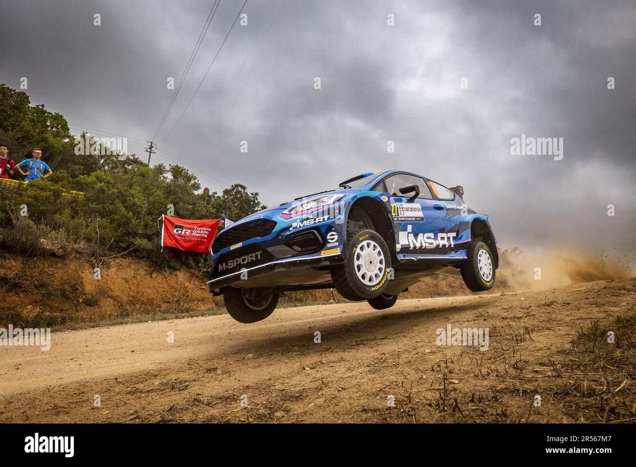 Olbia, Italy - 01/06/2023, 27 Adrien FOURMAUX (FRA), Alexandre CORIA ...