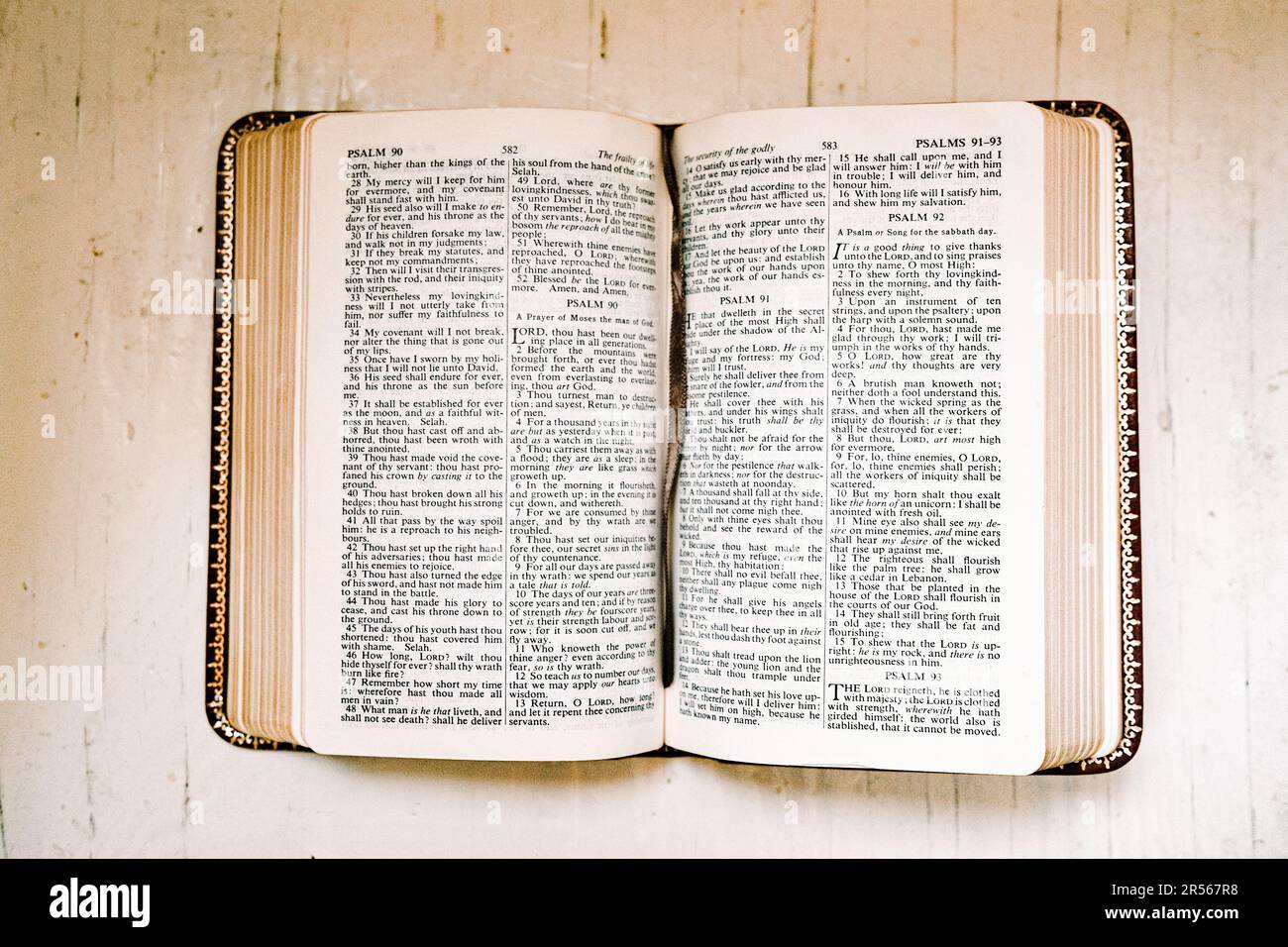 Holy Bible: 01 Stock Photo - Alamy