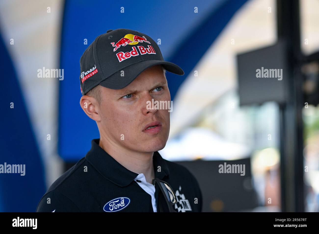 Sardegna, Italy. 01st June, 2023. Tanak Ott of Ford Puma Rally1 during ...