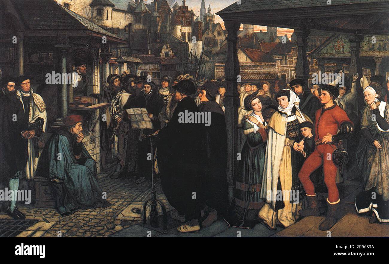 The edict of charles v hi-res stock photography and images - Alamy