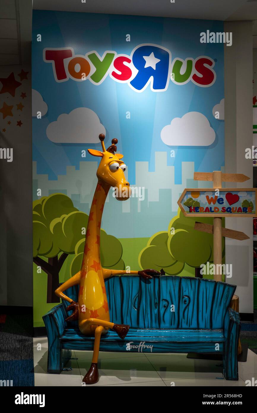 Toys R Us has a section at Macy's flagship department store and Herald ...