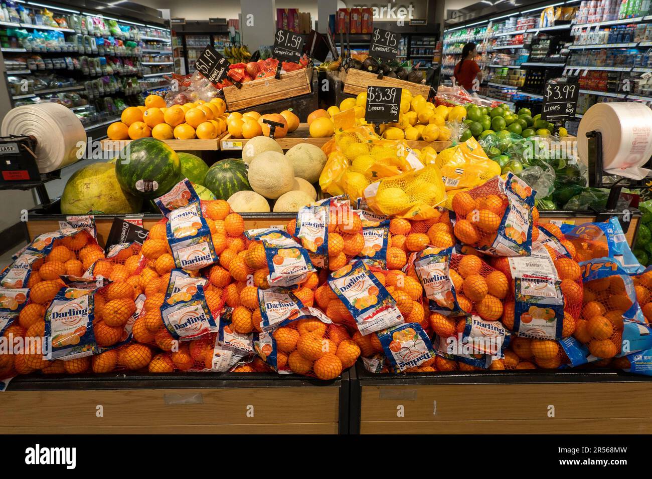The Target Manhattan Herald Square offers a wide range of produce ...