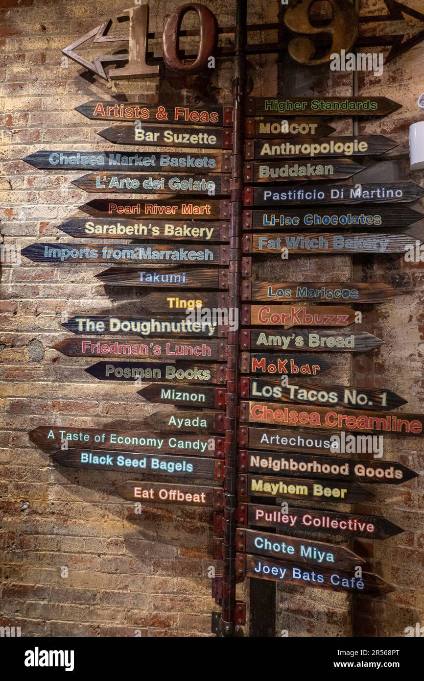 Chelsea Market is a popular Food Hall and Shopping Mall in the Chelsea ...