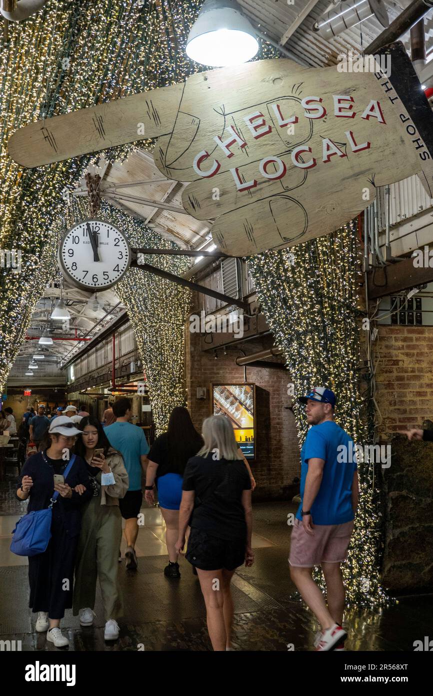 Chelsea Market is a popular Food Hall and Shopping Mall in the Chelsea ...