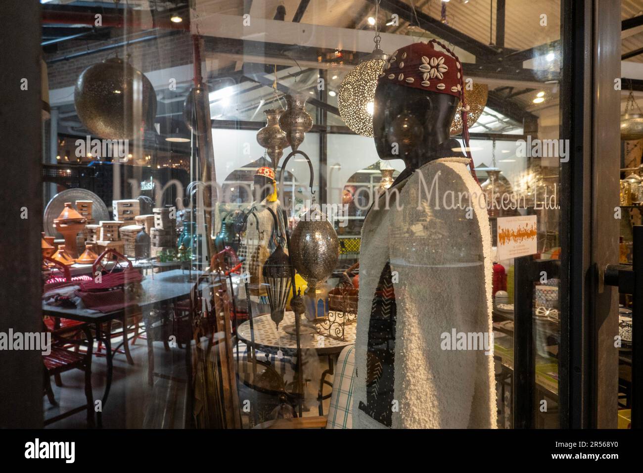 Chelsea Market is a popular Food Hall and Shopping Mall in the Chelsea ...