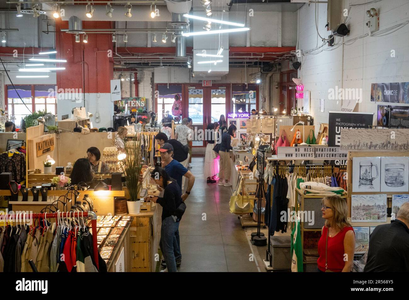 Chelsea Market is a popular Food Hall and Shopping Mall in the Chelsea ...