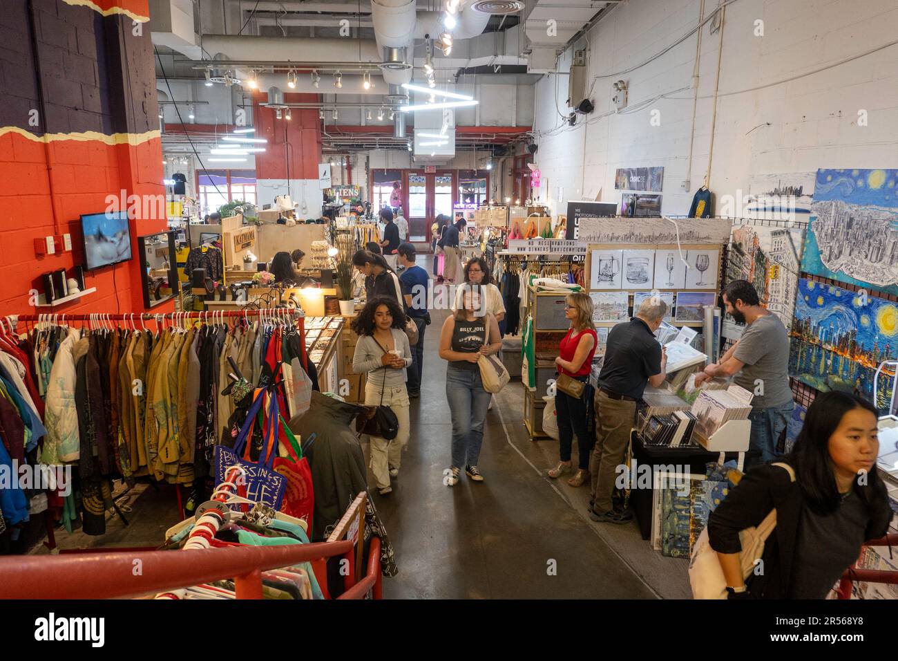 Chelsea Market is a popular Food Hall and Shopping Mall in the Chelsea ...