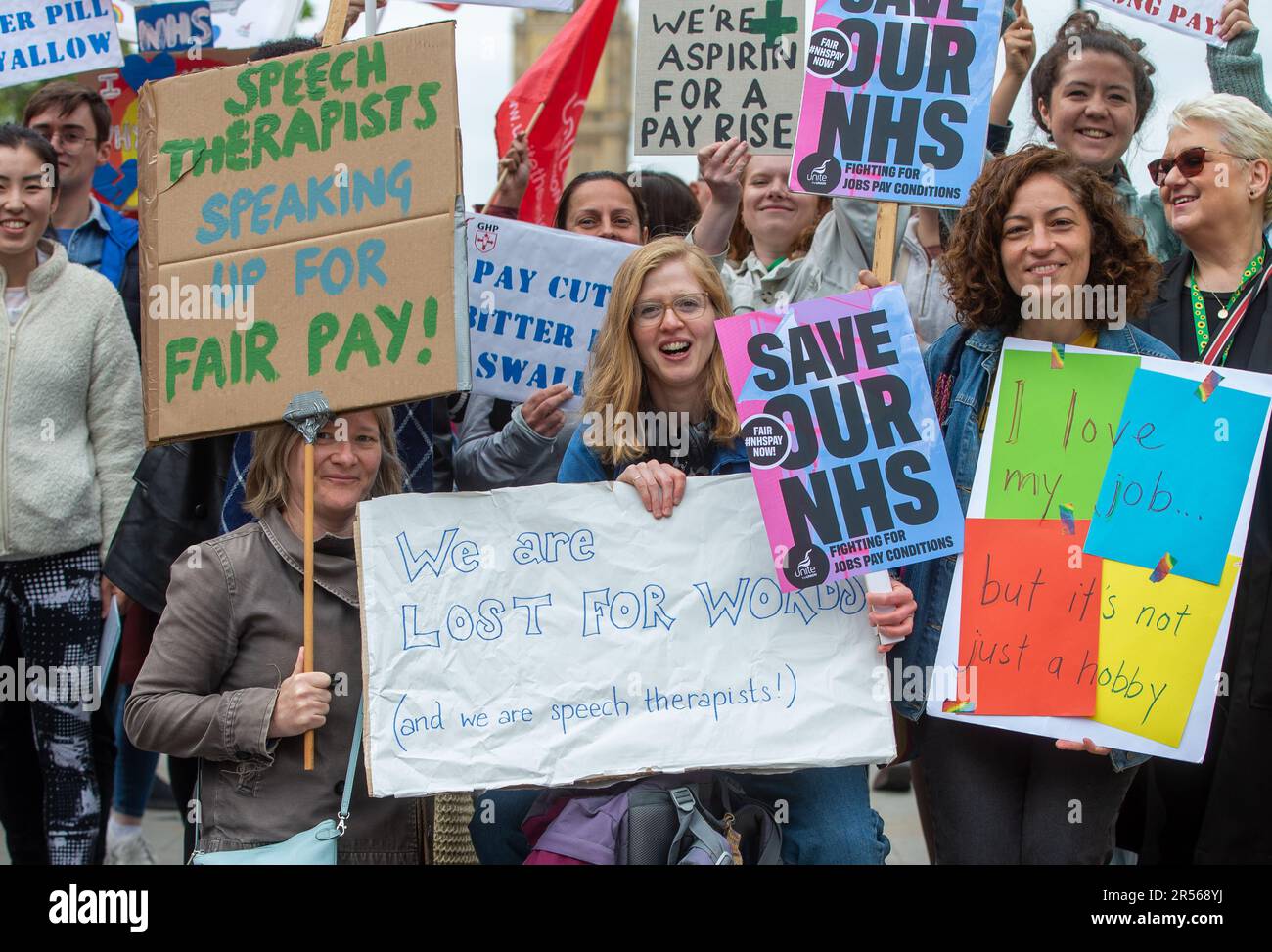 Unite union strike england 2023 hi-res stock photography and images - Alamy