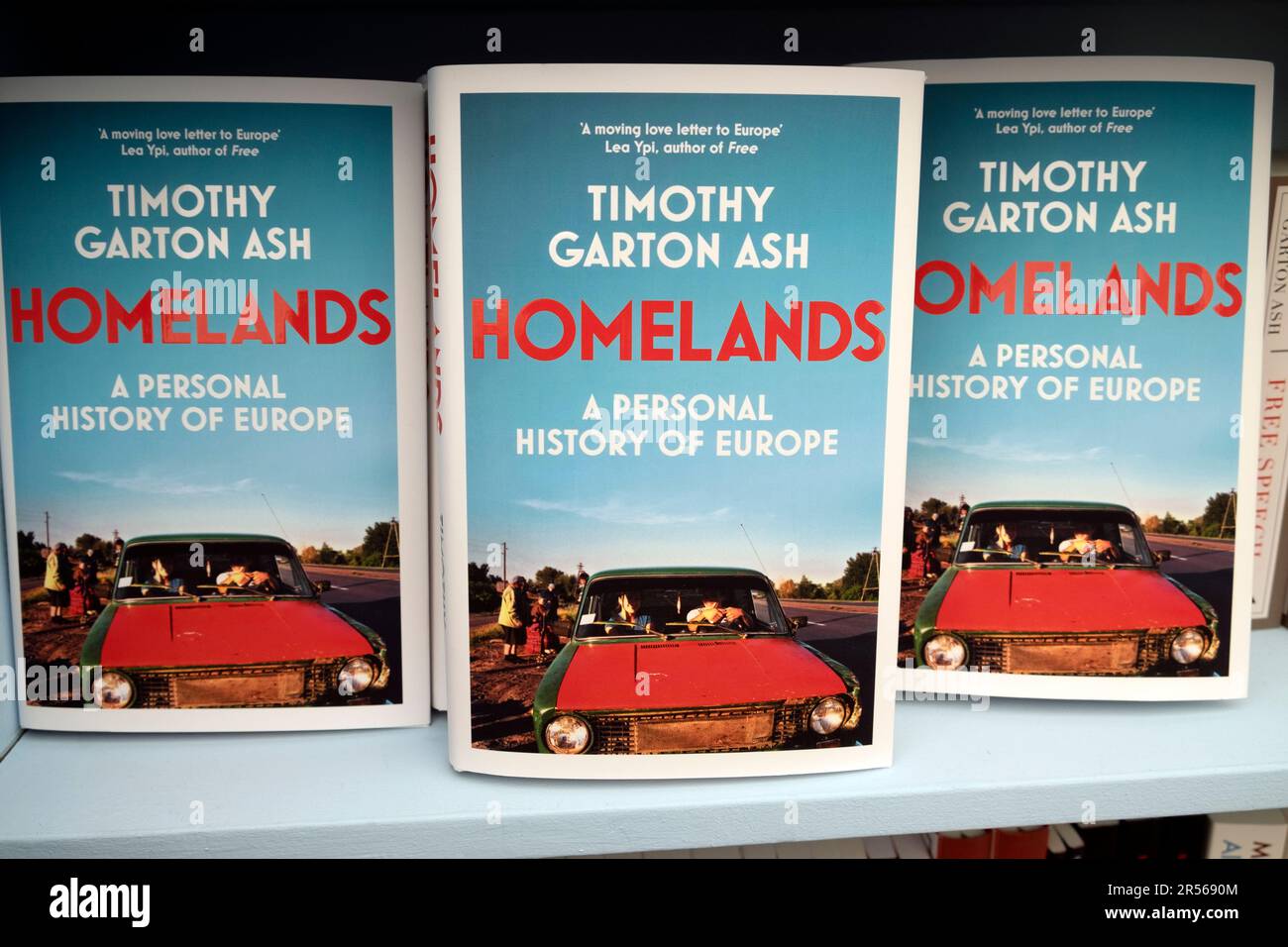 'Homelands' book cover Timothy Garton Ash books A Personal History of ...