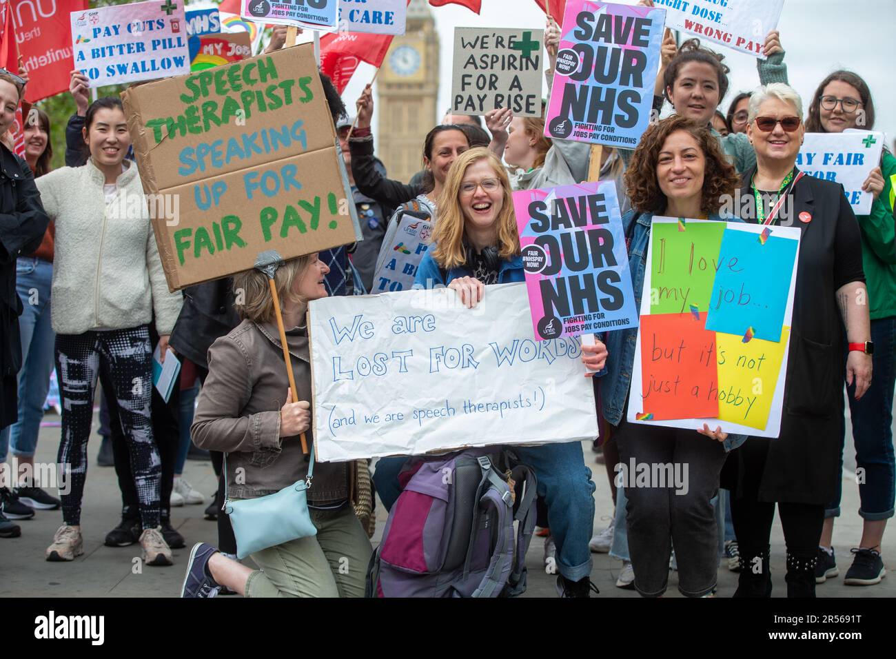 Unite union strike england 2023 hi-res stock photography and images - Alamy