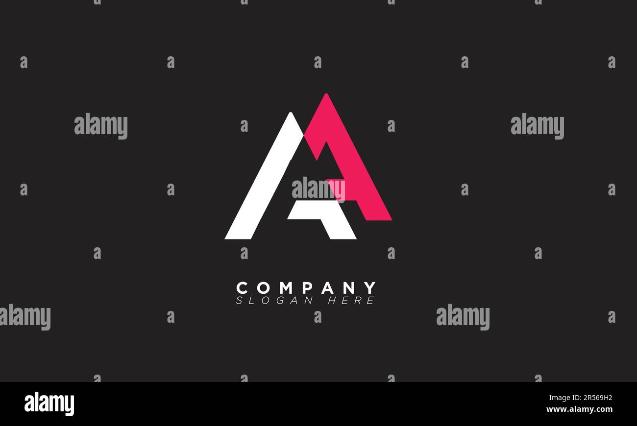 Aa initials hi-res stock photography and images - Alamy