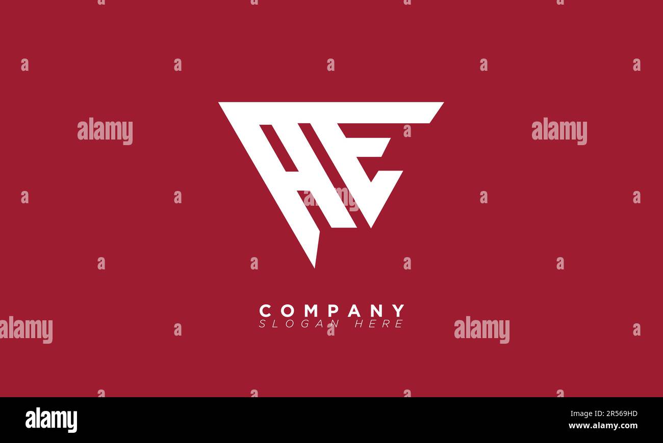 Branding alphabet letters vector font hi-res stock photography and ...