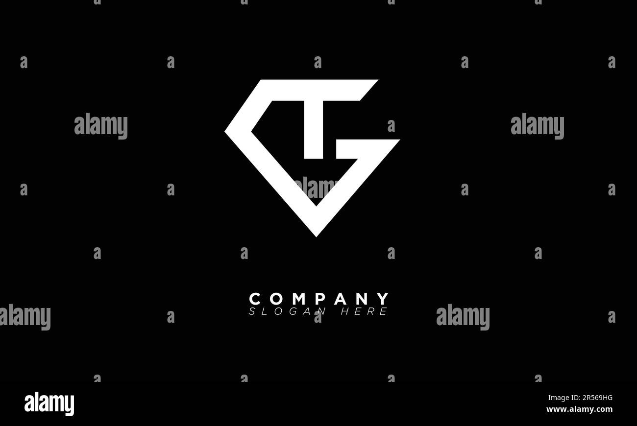 TG Alphabet letters Initials Monogram logo Stock Vector Image & Art - Alamy