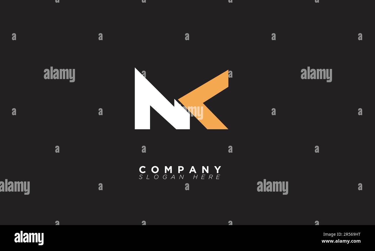 Alphabet nk Stock Vector Images - Alamy