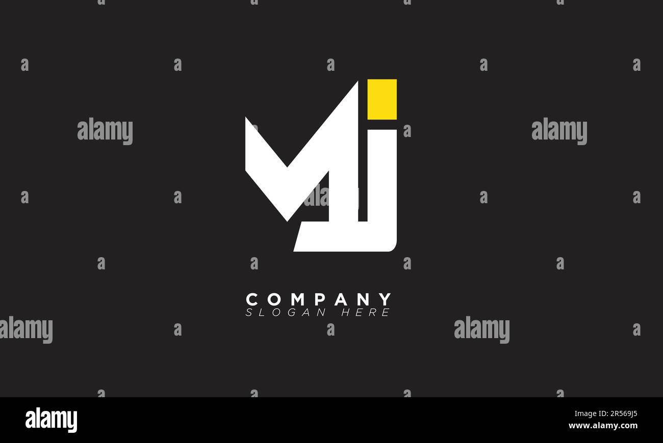 Mj alphabet hi-res stock photography and images - Alamy