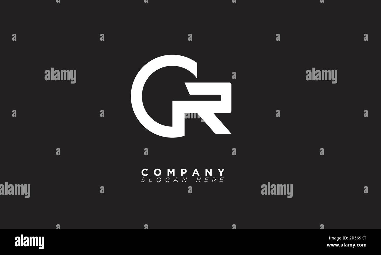 CR Alphabet letters Initials Monogram logo Stock Vector Image & Art - Alamy