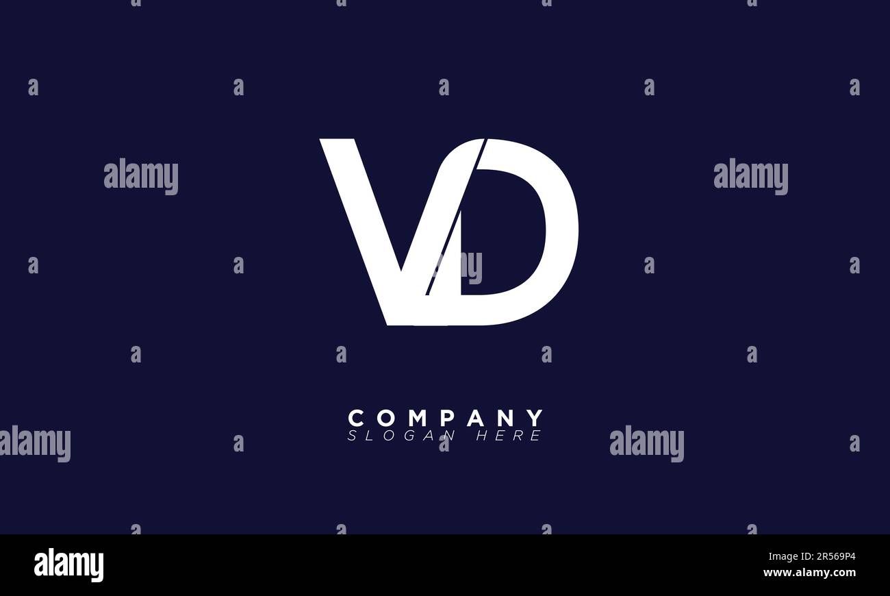 Vd alphabet hi-res stock photography and images - Alamy