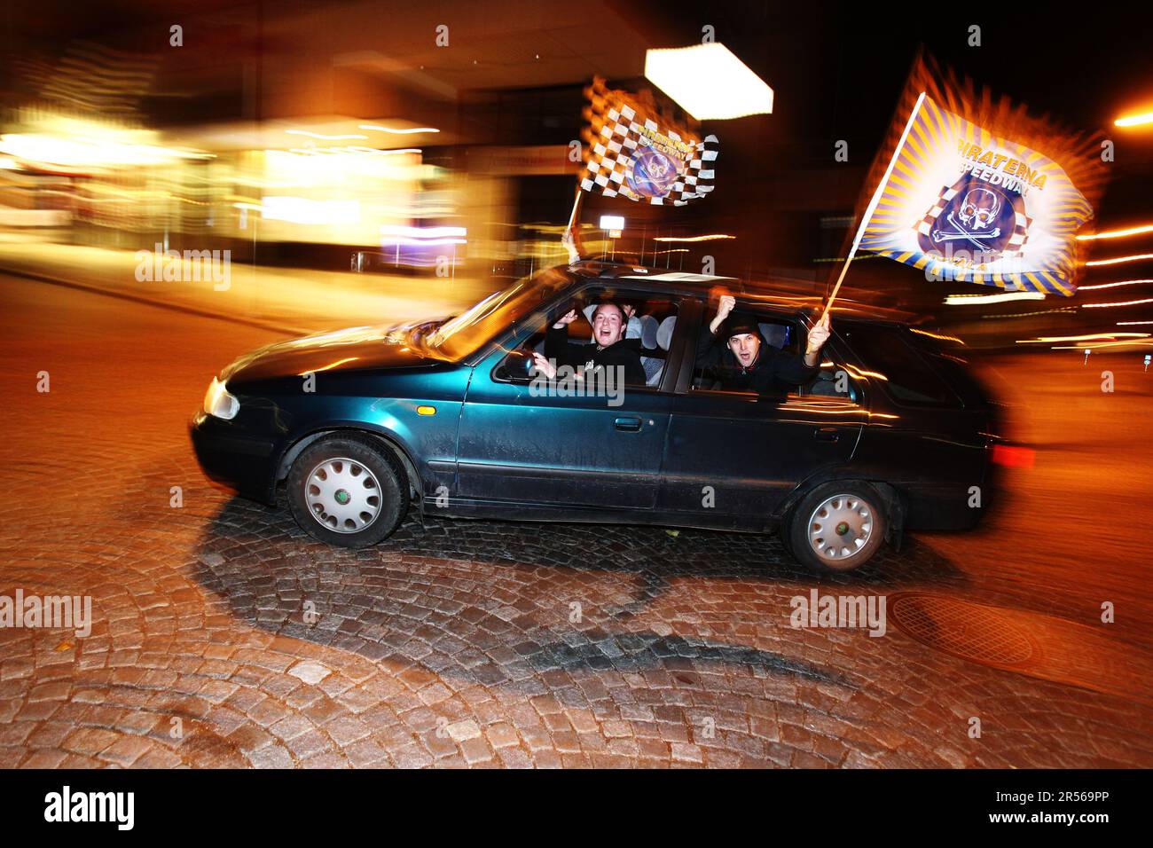 The speedway team Piraterna became Swedish champions in speedway ...