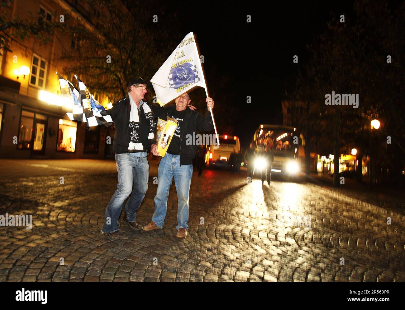 The speedway team Piraterna became Swedish champions in speedway ...