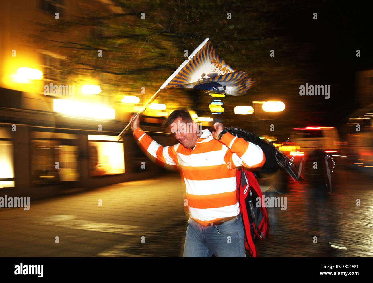 The speedway team Piraterna became Swedish champions in speedway ...