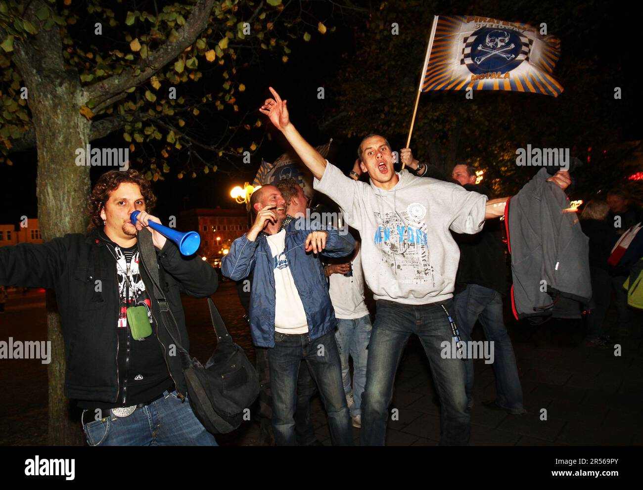 The speedway team Piraterna became Swedish champions in speedway ...