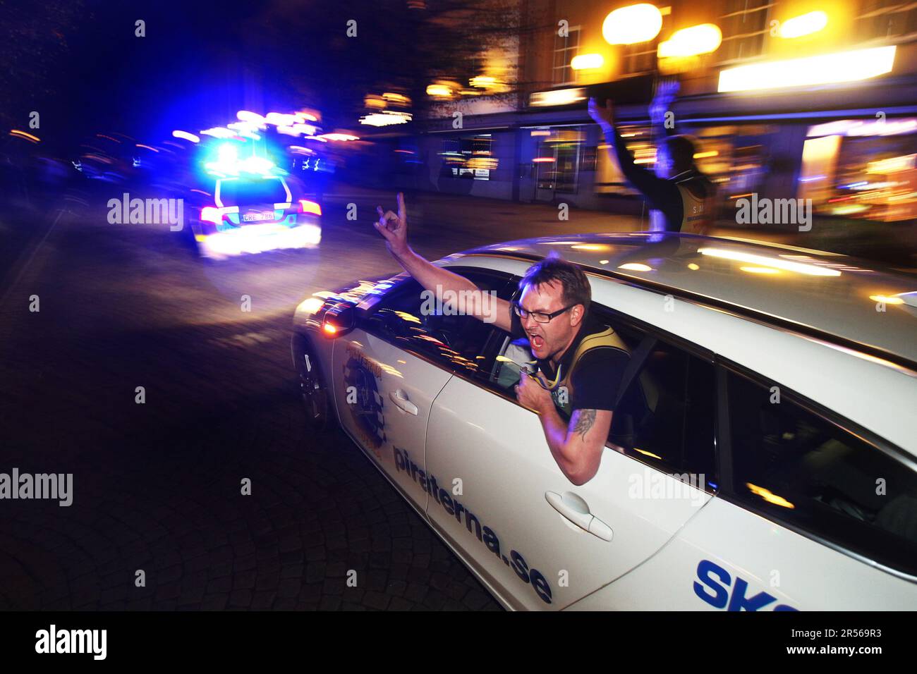 The speedway team Piraterna became Swedish champions in speedway ...