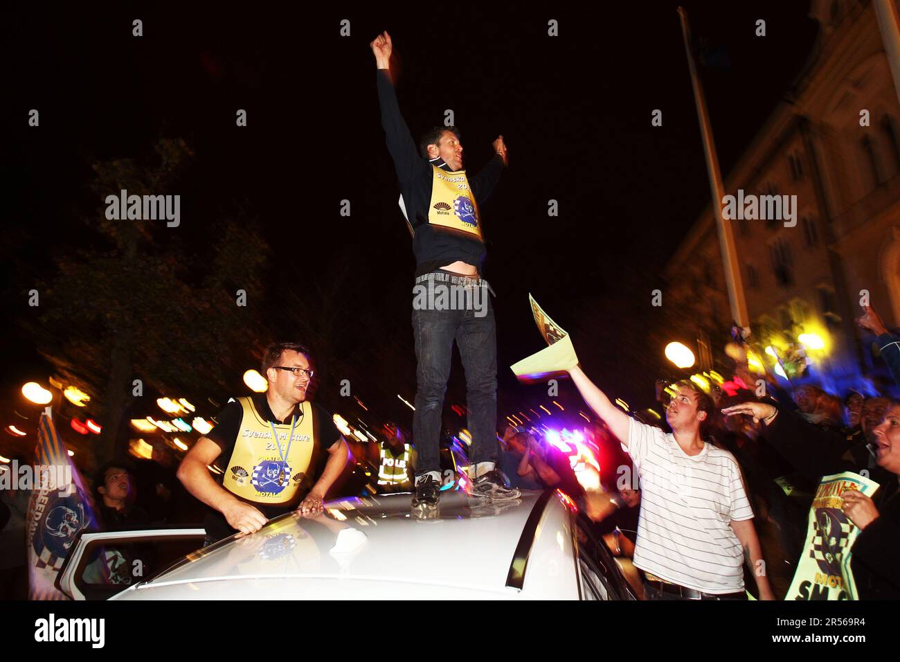 The speedway team Piraterna became Swedish champions in speedway ...