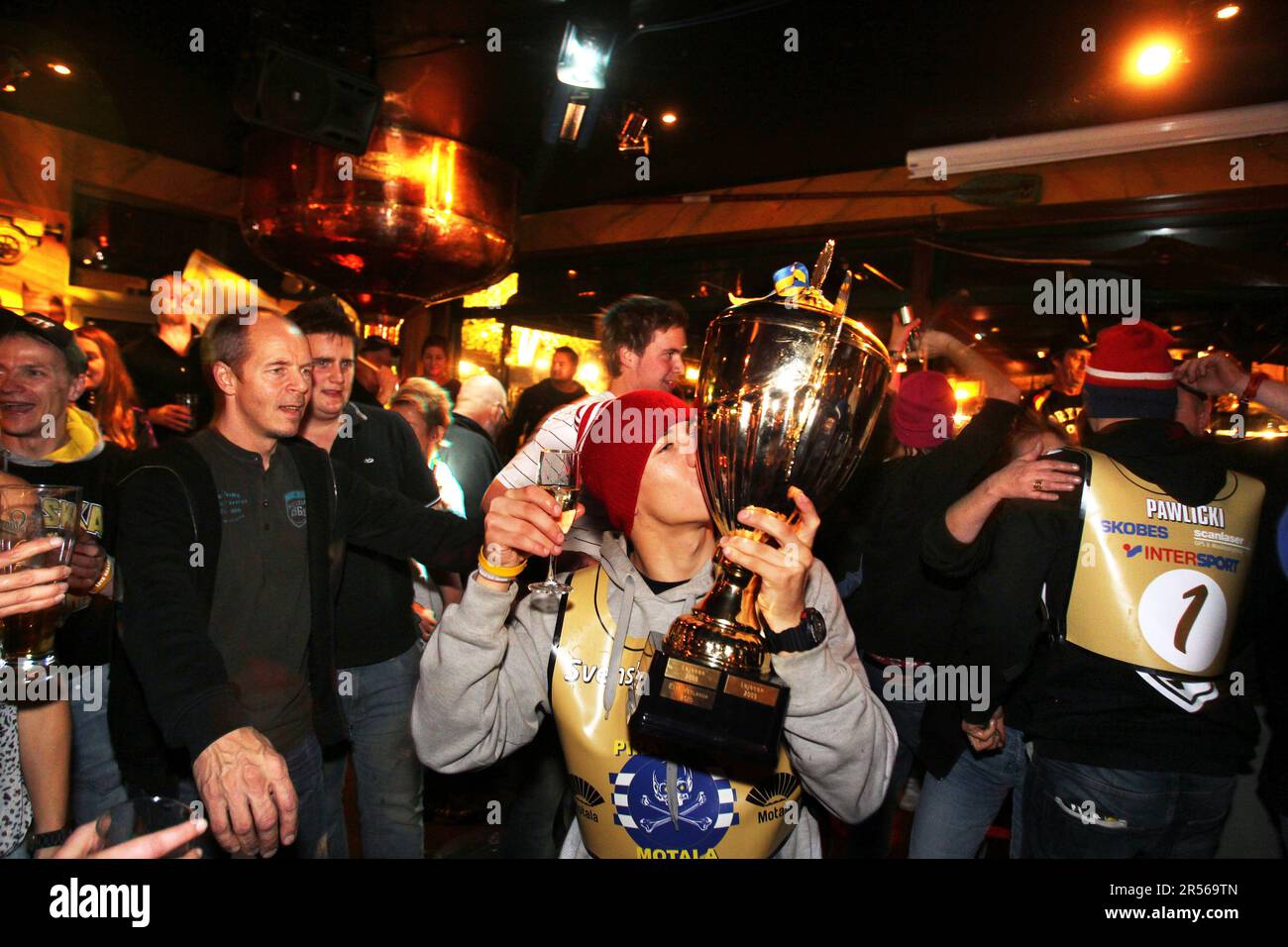 Swedish champions in speedway hi-res stock photography and images - Alamy