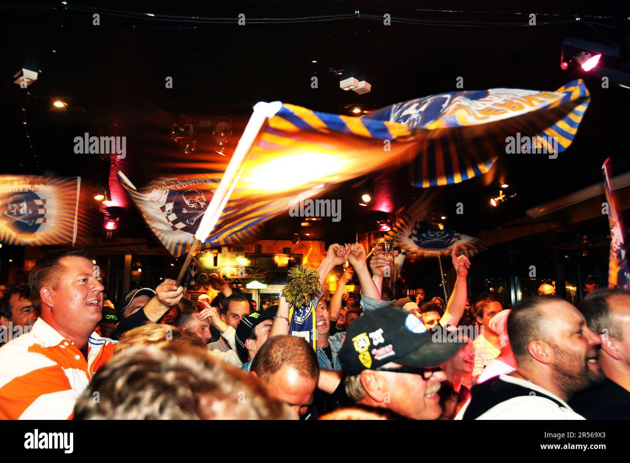 The speedway team Piraterna became Swedish champions in speedway ...