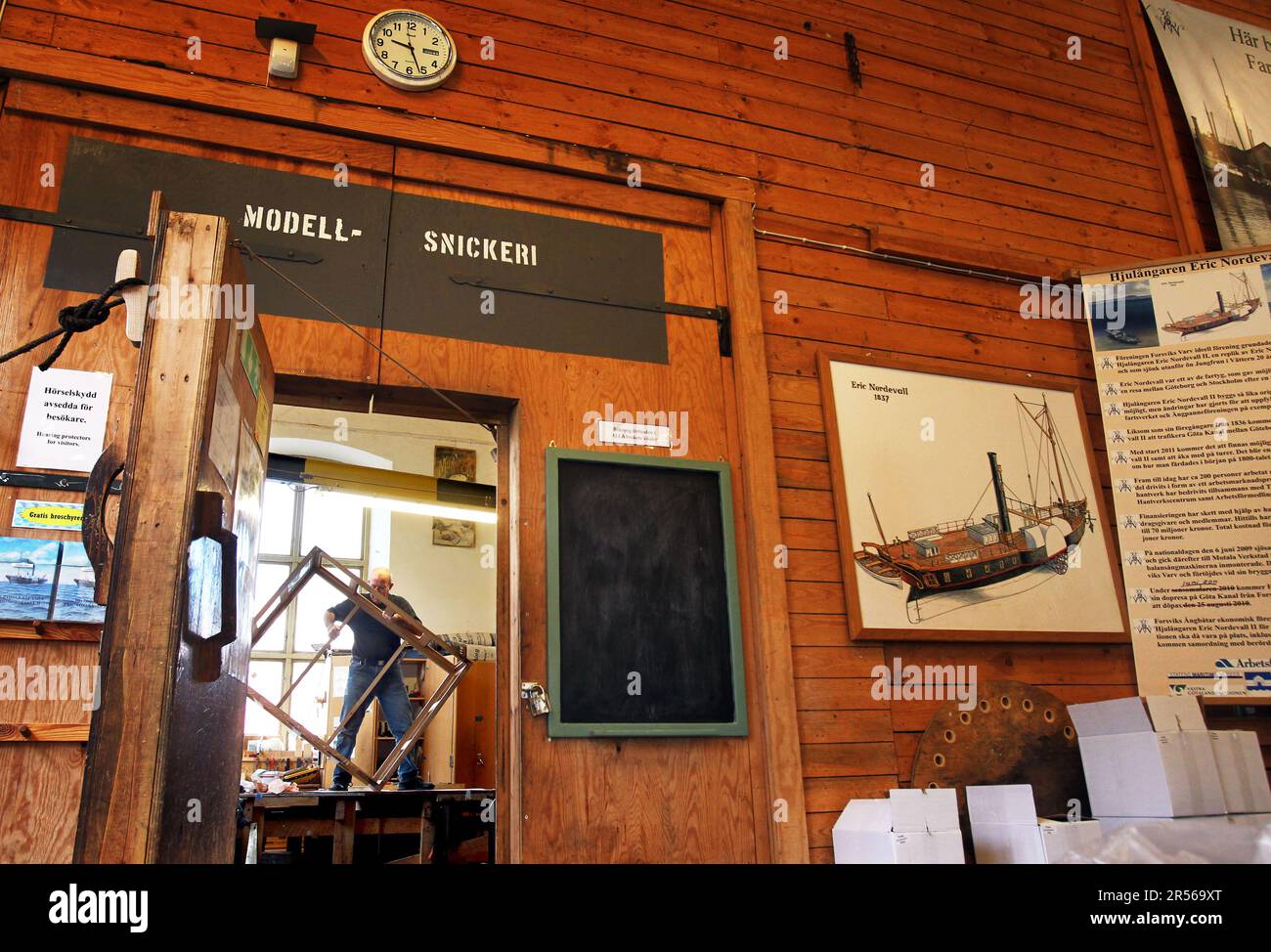 Soon, 15 years of hard work by the paddle steamer Eric Nordevall II ...