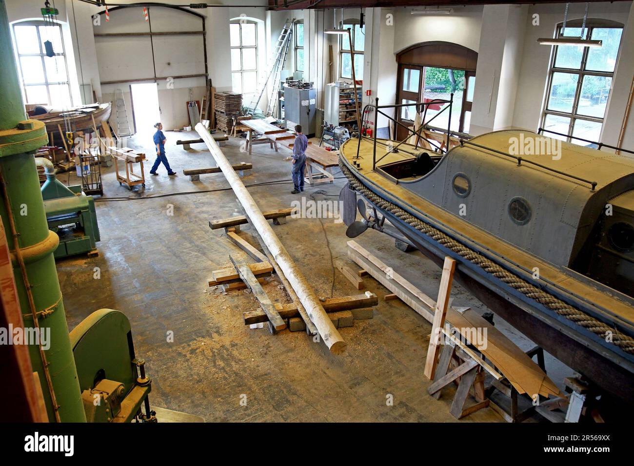 Soon, 15 years of hard work by the paddle steamer Eric Nordevall II ...