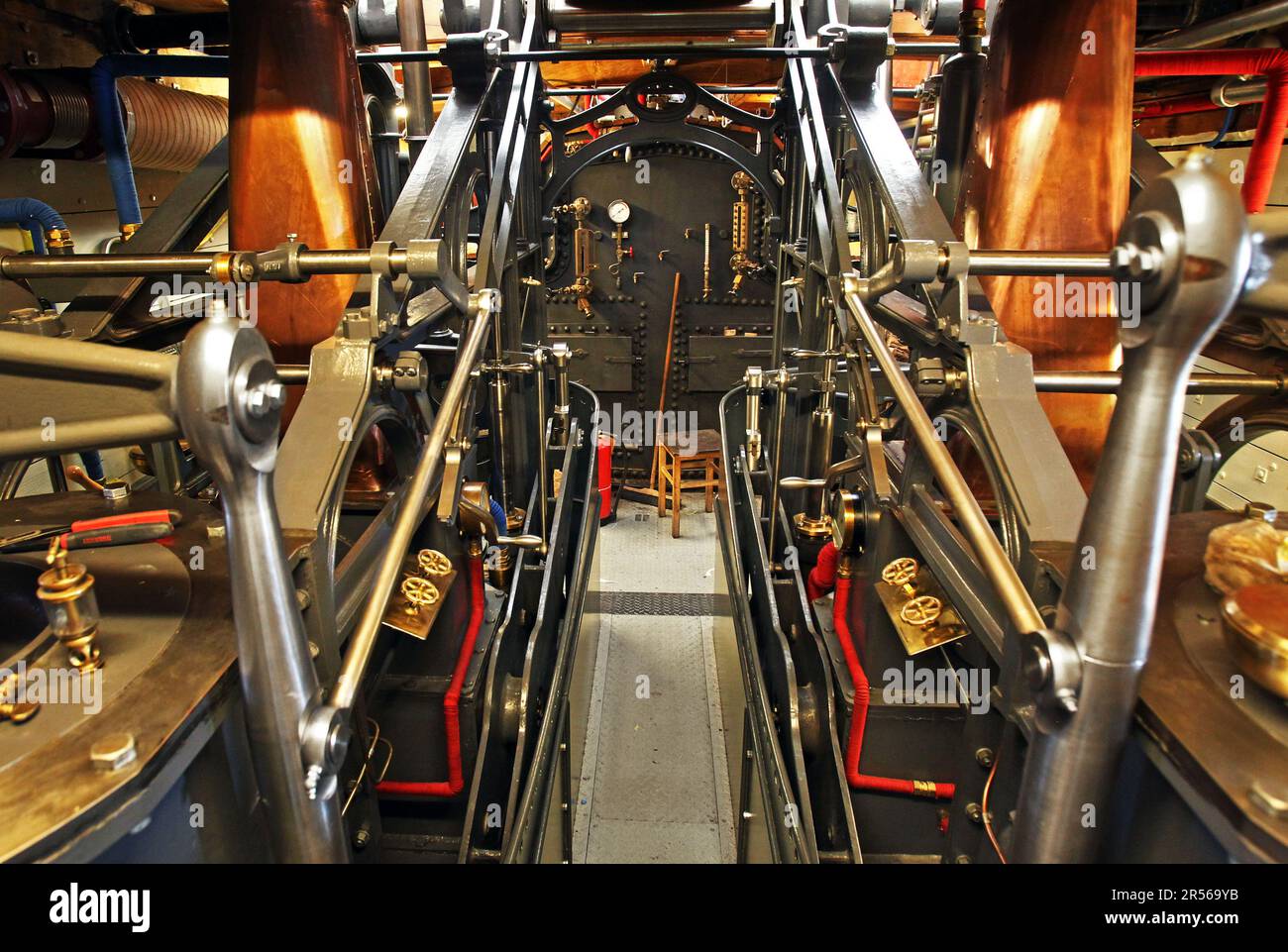 Soon, 15 years of hard work by the paddle steamer Eric Nordevall II ...