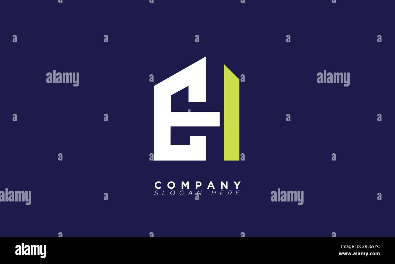 EH Alphabet letters Initials Monogram logo Stock Vector Image & Art - Alamy
