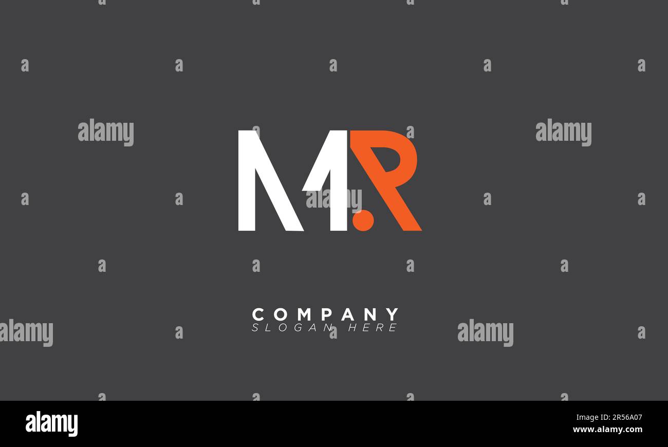 MR Alphabet letters Initials Monogram logo Stock Vector Image & Art - Alamy
