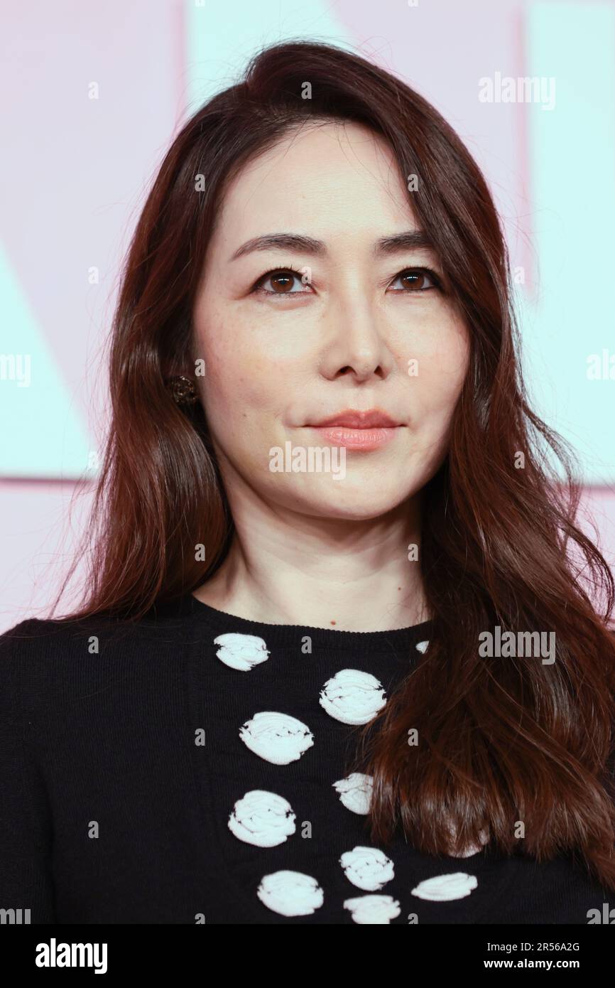 Tokyo Japan. 01/06/2023, Reika Kirishima attends the photocall of the ...