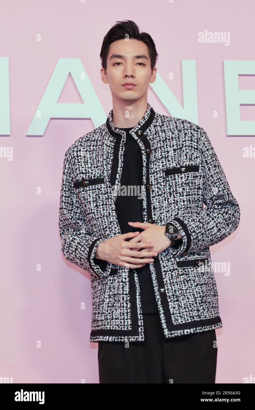 Tokyo Japan. 01/06/2023, Hioya Shimizu attends the photocall of the ...