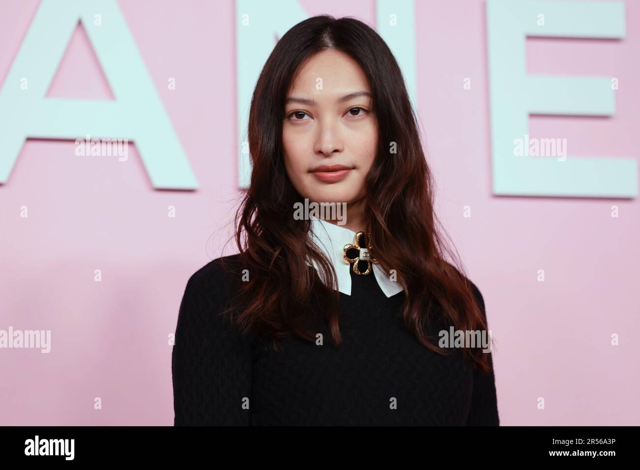 Tokyo Japan. 01/06/2023, Aya Omasa attends the photocall of the Chanel ...