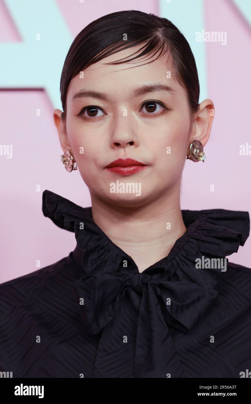 Tokyo Japan. 01/06/2023, Natsuko attends the photocall of the Chanel Metiers d'Art 2022/23 ...