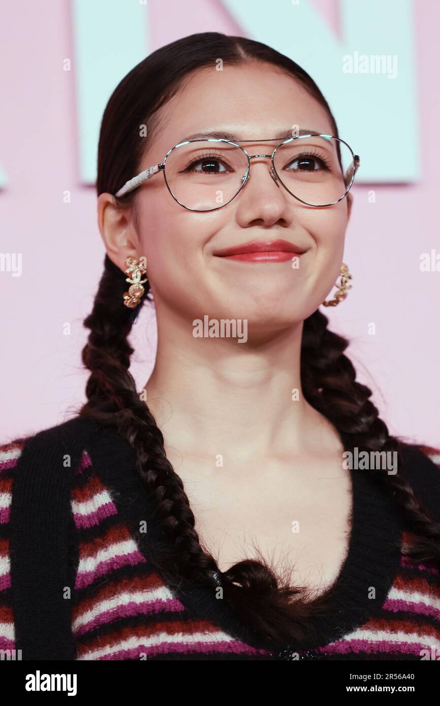 Tokyo Japan. 01/06/2023, Fumi Nikaido attends the photocall of the Chanel Metiers d'Art 2022/23 ...