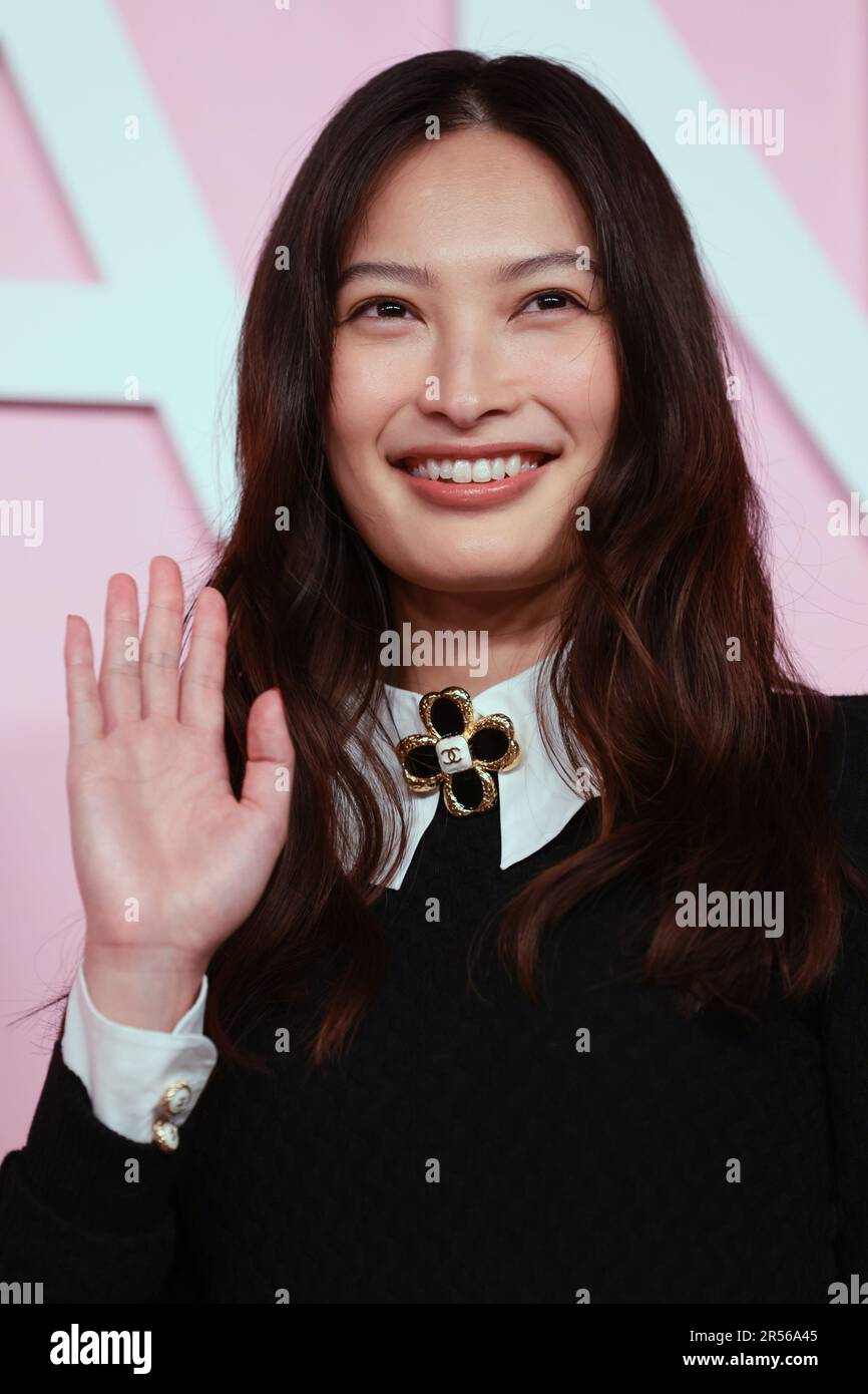 Tokyo Japan. 01/06/2023, Aya Omasa attends the photocall of the Chanel Metiers d'Art 2022/23 ...