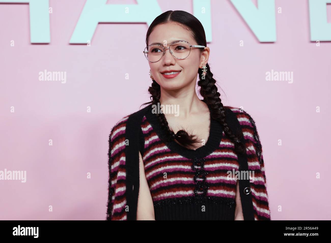Tokyo Japan. 01/06/2023, Fumi Nikaido attends the photocall of the ...