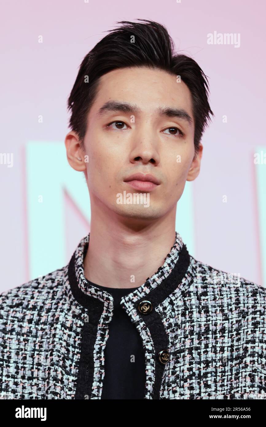 Tokyo Japan. 01/06/2023, Hioya Shimizu attends the photocall of the ...